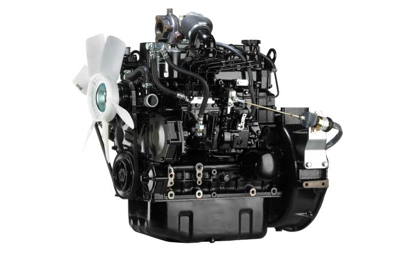 Mitsubishi S4S | Powerful and Reliable - West Diesel