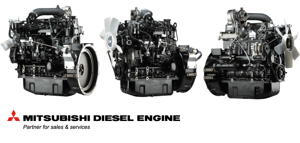 Mitsubishi S4S | Powerful and Reliable - West Diesel