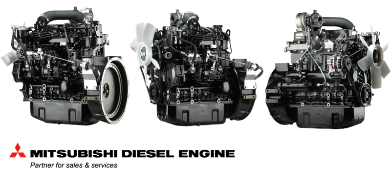 Mitsubishi S4S | Powerful and Reliable - West Diesel