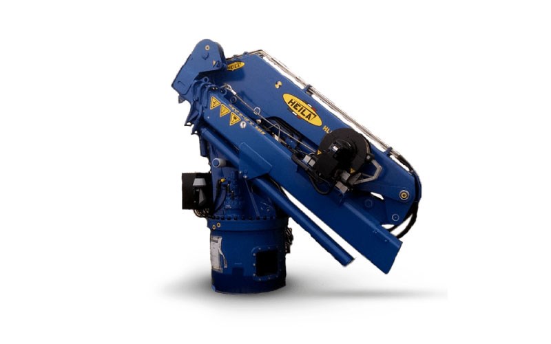 Foldable Telescopic crane | Heila Cranes - West Diesel