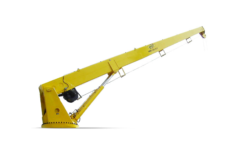 Straight Arm Crane | Heila Marine Cranes - West Diesel