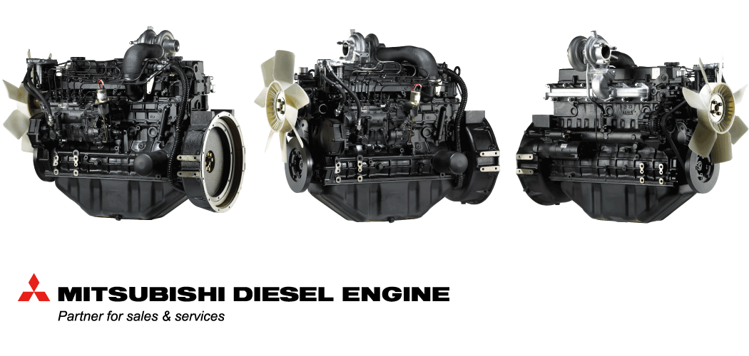 Mitsubishi S6S | Powerful and High Power - West Diesel